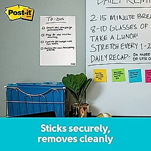 Post-it Dry Erase Sheets, 30 Sheets/Pack, Instant Whiteboard, 7 in x 11.3 in (DEFSheets-30PK)