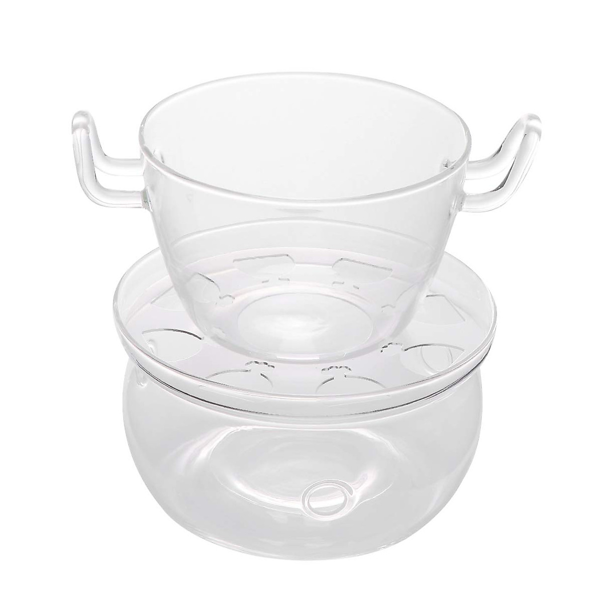 NUOBESTY 1 Set Chocolate Candies Metal Cheese Melting Pan Fondue Chocolate Stainless Steel Cooking Utensils Steel Double Boiler Chocolate Melting Pot Mini Chocolates Glass Milk Powder Can