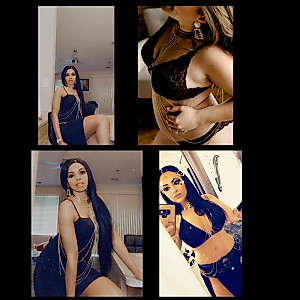 Gold Bikini Body Chain with Necklace Layered Bra Chains Body Jewelry for Women