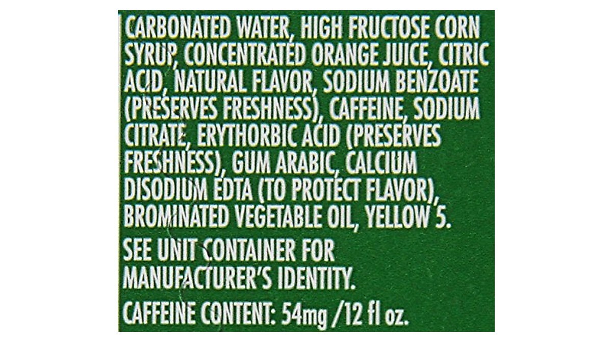 Mountain Dew Soda 24 Pack | Refreshing Citrus Flavor & Caffeine Boost