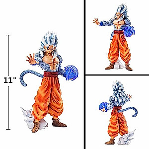 MANGYI GK Gohan Figure，Super Saiyan 5 Gohan Figure Statues Figurine DBZ ssj5 Collection Birthday Gifts PVC 11 Inch