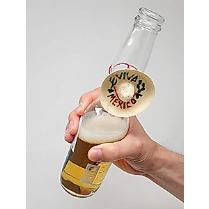 Mini Mexican Sombrero Hats 12 Pack – Mexican Fiesta Decorations – Cinco de Mayo Tabletop Party Supplies