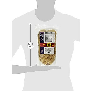 GERBS Dried Ginger 2 LBS. Granulated | Freshly Dehydrated Resealable Bulk Bag | Top Food Allergy Free | Sulfur Dioxide Free | Facilitates weight loss by improving digestion| Gluten & Peanut Free
