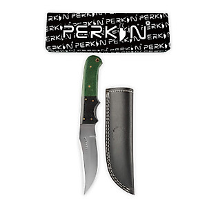 Perkin 5400 Fixed Blade Hunting Knife with Sheath Fix Blade Knife
