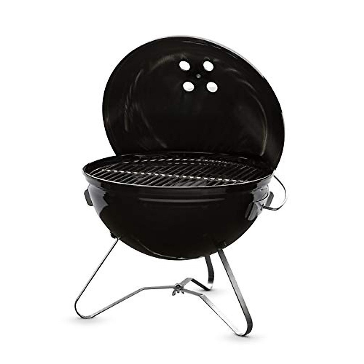 Weber Smokey Joe Premium 14-Inch Portable Grill , Black