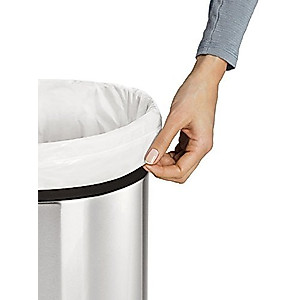 simplehuman Custom Fit Trash Can Liner B, 6 Liters / 1.6 Gallons, 30-Count (Pack of 2)