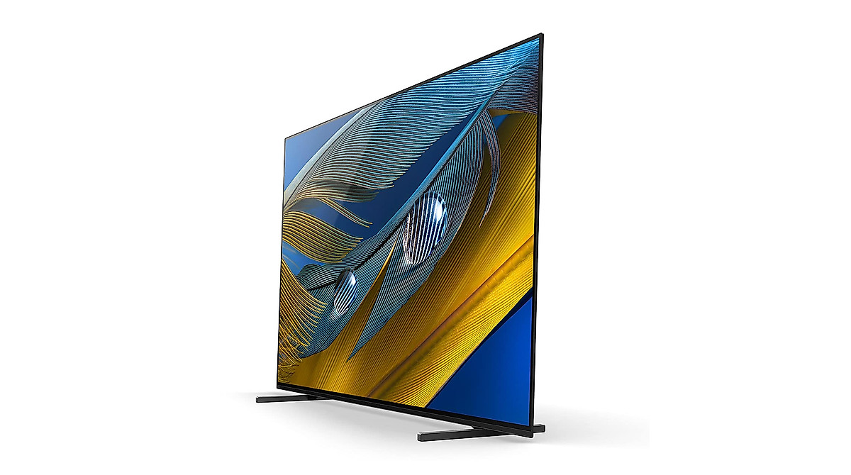 Sony A80J 77 Inch OLED TV - 4K HDR Smart Google TV with Dolby Vision