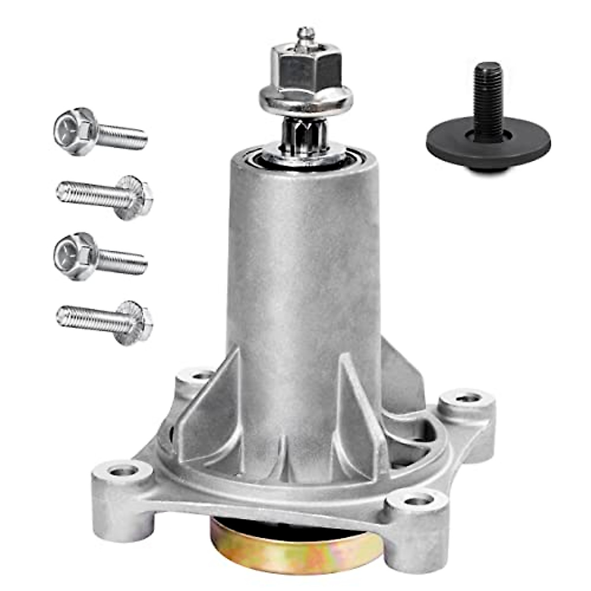 Antanker 187292 192870 Spindle Assembly Replacement Lawn Mower Parts AYP Craftsman 532187292 532187281 587819701 587125401 567253301 H usqvarna Mandrel Assembly 42" 46" 48" 54" Mower Deck Spindle