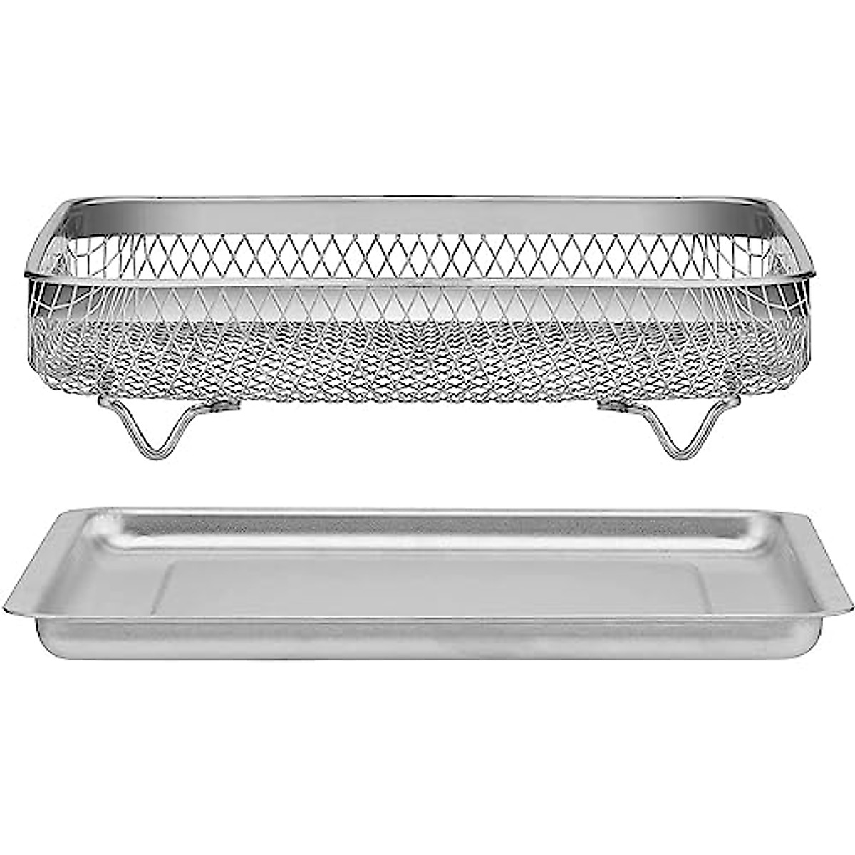 Cuisinart TOA-26FR Compact AirFryer Convection Toaster Oven Stainless Steel (Renewed)