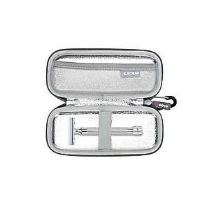 RLSOCO Case for Merkur Futur 23C/33C/34C/37C/38C Razor & works with Schick Razor