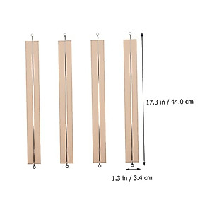 GARVALON 4pcs Sealing Machine Heating Wire Sealer Repair Kit Sealer Replacement Heat Elements Wire Heating Wires for Sealing Kit Sealer Heating Sealing Machine Hand Sealer Sealer Heat Seal