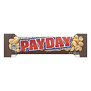 PAYDAY, Chocolatey, 1.85 oz. (Pack of 24)