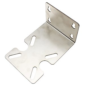 FDXGYH Stainless Steel Water Filter Housing Bracket Water Purifier RO Machine Metal Housing Fixed Bracket [10-inch/20-inch]