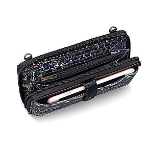 Sakroots Large Smartphone Crossbody, Multi One World