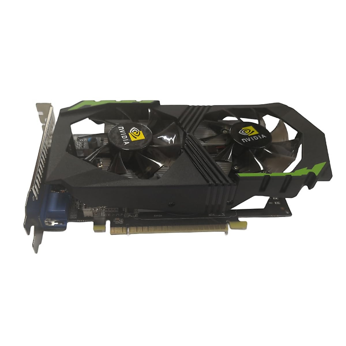 GTX960 4GB 128 Bits GDDR5 Geforce NVIDIA Graphics Cards, Dual Fan Desktop PC Discrete Gaming Graphics Card, Support 4K HD Output (GTX960 4B)