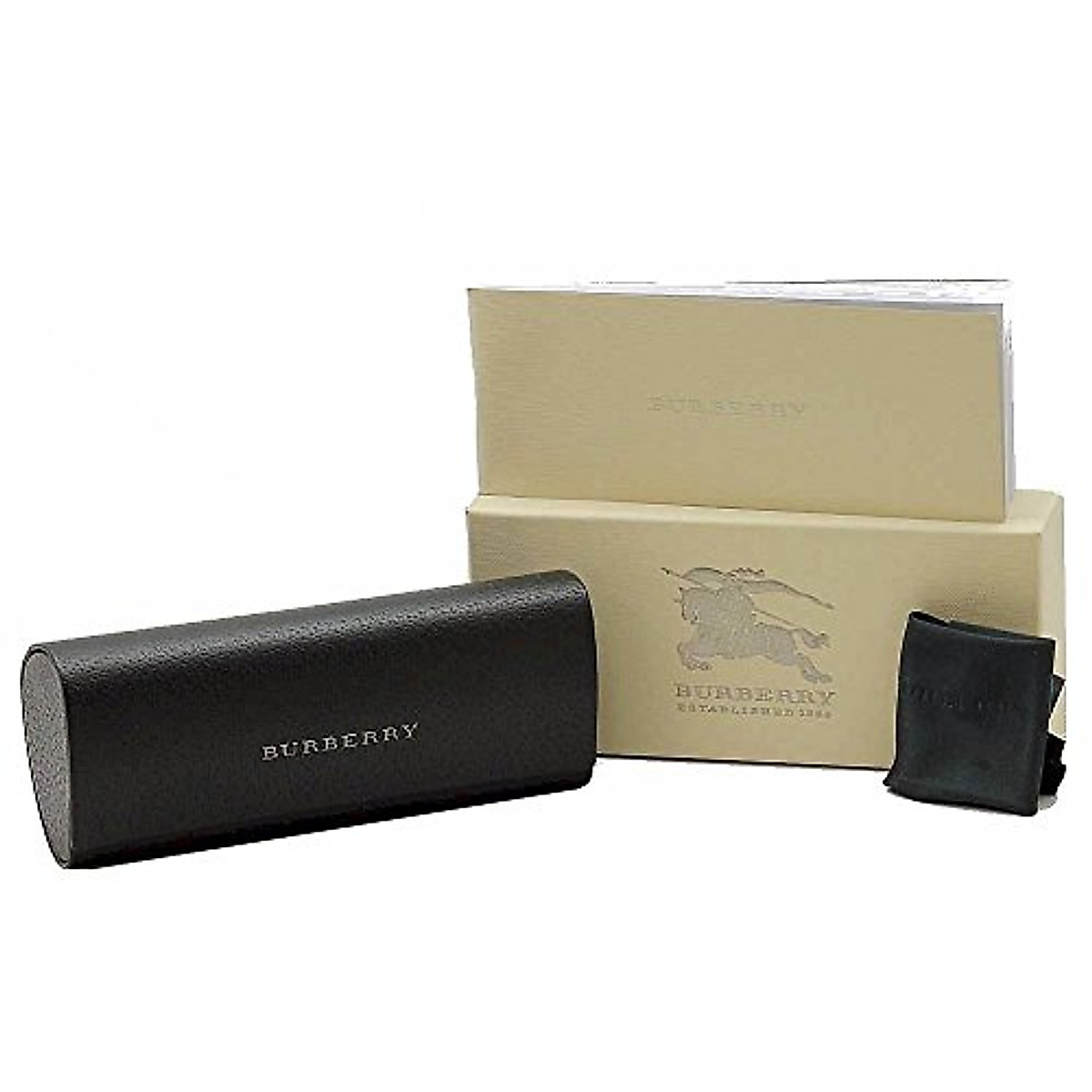 BURBERRY 0BE4277 Black/Polar Grey Gradient One Size