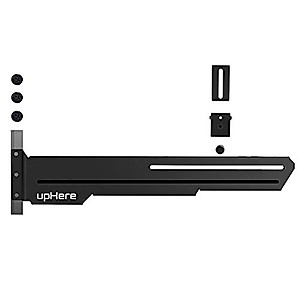 upHere GS05BK Black Graphics Card GPU Brace Support Video Card Sag Holder/Holster Bracket,Adjustable Length and Height Support