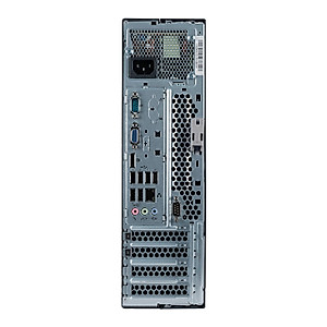 Lenovo ThinkCentre M91P Samll Form Factor Desktop PC, Intel Core i5-2500 up to 3.7GHZ, 16G DDR3, 1T, DVD-ROM BT 4.0 WiFi, Windows 10 64-Multi-Language Support English/Spanish/French (Renewed)