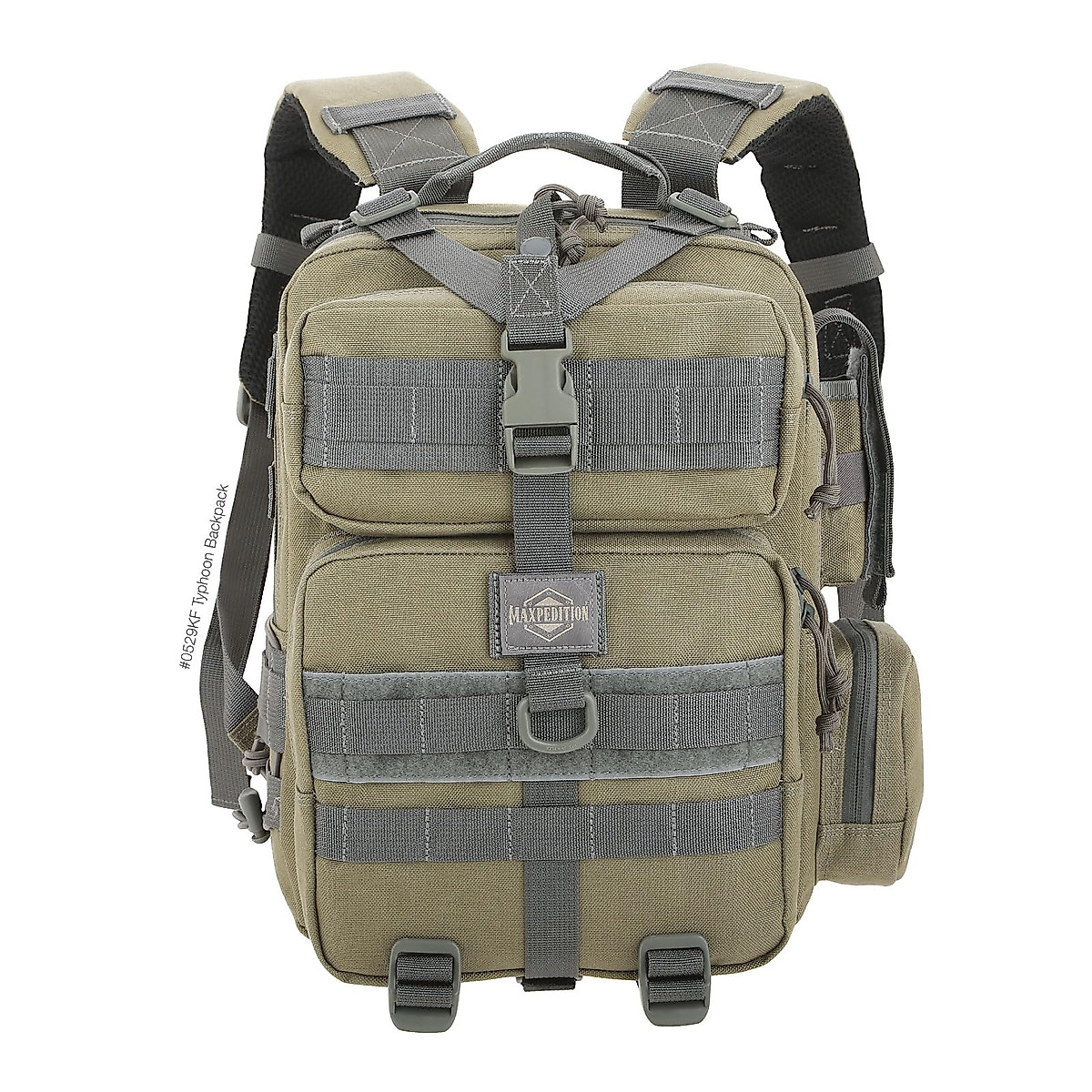 Maxpedition Typhoon Backpack (Khaki-Foliage)