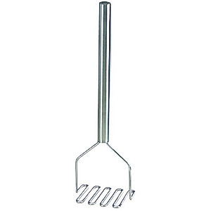 Tablecraft 18” Stainless Steel Potato Masher