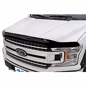 Auto Ventshade [AVS] Bugflector II Hood Shield | 2015 - 2020 Ford F - 150 (Excludes Raptor), High Profile, Smoke, 1 pc. | 25941 , 73.75 x 10.75 x 5.88 inches
