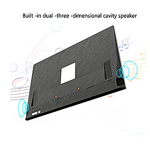 DFZ Portable Monitor 14 Inches 1080P Suitable for Laptop Monitor Screen Eye Protection