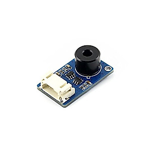Waveshare Contact-Less Infrared Temperature Sensor High prcision High Resolution Fast Response SMBus and PWM Output Support 3.3V/5V MCU