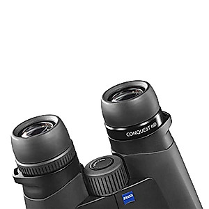 Zeiss 10x42 Conquest HD Binocular with LotuTec Protective Coating (Black)