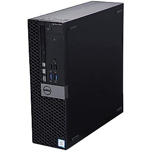 Dell Optiplex 5040 Small Form Desktop, Intel Quad Core i5 6500 3.2Ghz, 8GB DDR3, 256GB SSD Hard Drive, HDMI, Windows 10 (Renewed)