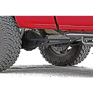 Rough Country Traction Bar Kit for 2007-2018 Chevy/GMC 1500 4WD - 1069 Black