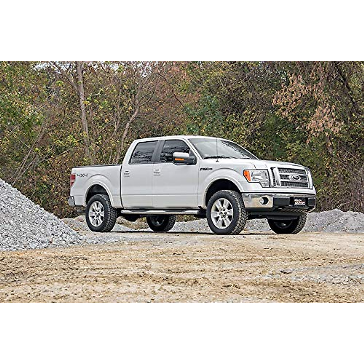 Rough Country 2" Leveling Lift Kit w/N3 Struts for 09-13 Ford F-150 4WD - 50004