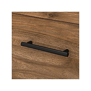 Bush Furniture 2 Drawer Lateral File Cabinet, Letter and Legal-Size Document Storage for Home or Professional Office, Somerset Collection, Fresh Walnut