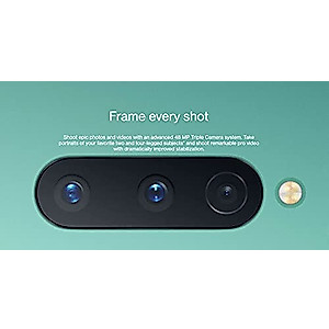 OnePlus 8 (5G, 128GB, 8GB RAM) 6.55" 90Hz Display, Snapdragon 865, 5G LTE T-Mobile Only (Black) (Renewed)