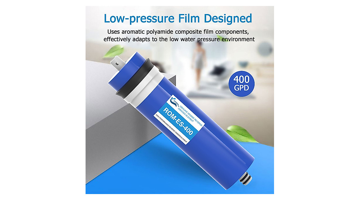 400 GPD RO Membrane Filter for Pure Water