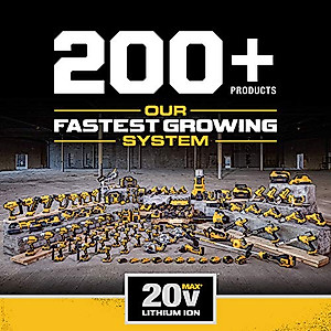 DEWALT ATOMIC 20V MAX* Oscillating Tool, Cordless, Oscillating, Tool only (DCS354B)
