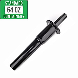 Plunger Replacement Blender Tamper Tool Stick for Vitamix Accessories Tamper Replacement Parts 5000 5200 6300 760 Blender, Standard Container 64 Oz