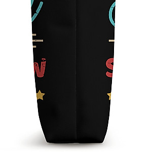 Two titles sister and sister-in-law vintage retro Tote Bag