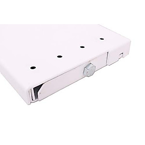 ECLV Horizontal Murphy Wall Bed Springs Mechanism Hardware Kit for Full Size Queen Size,Twin Size,King Size Bed，Horizontal Wallbed Mounting,White