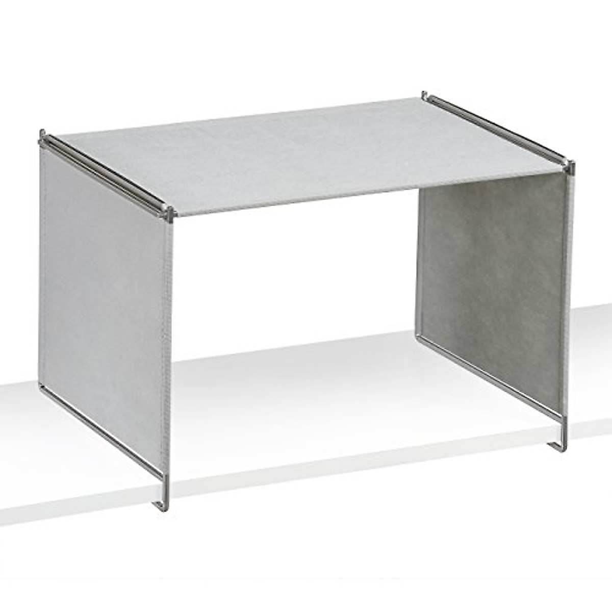 Lynk® Vela™ Closet Shelf Organizer - Shelf Divider - Platinum