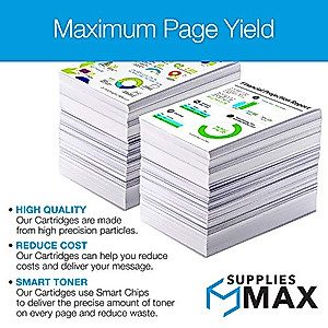SuppliesMAX Compatible Replacement for HP LJ 5MP/5P/6MP/6P/6Pse/6Pxi Toner Cartridge (4000 Page Yield) (NO. 03A) (C3903A)