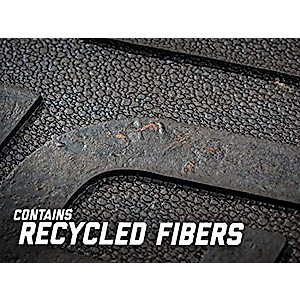 Rough Country Rubber Bed Mat for 2019-2022 Ram 1500 | 5'7" Bed - RCM685 - Black