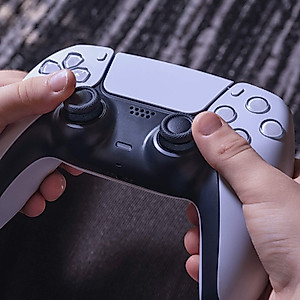 Yicege Precision Rings, Aim Assist Rings Motion Control for PlayStation 5 PS5, PlayStation 4 PS4, Xbox, Xbox one, Xbox series X, Pc Gamepads, Switch Pro, Sucf Controller 3 Different Strengths