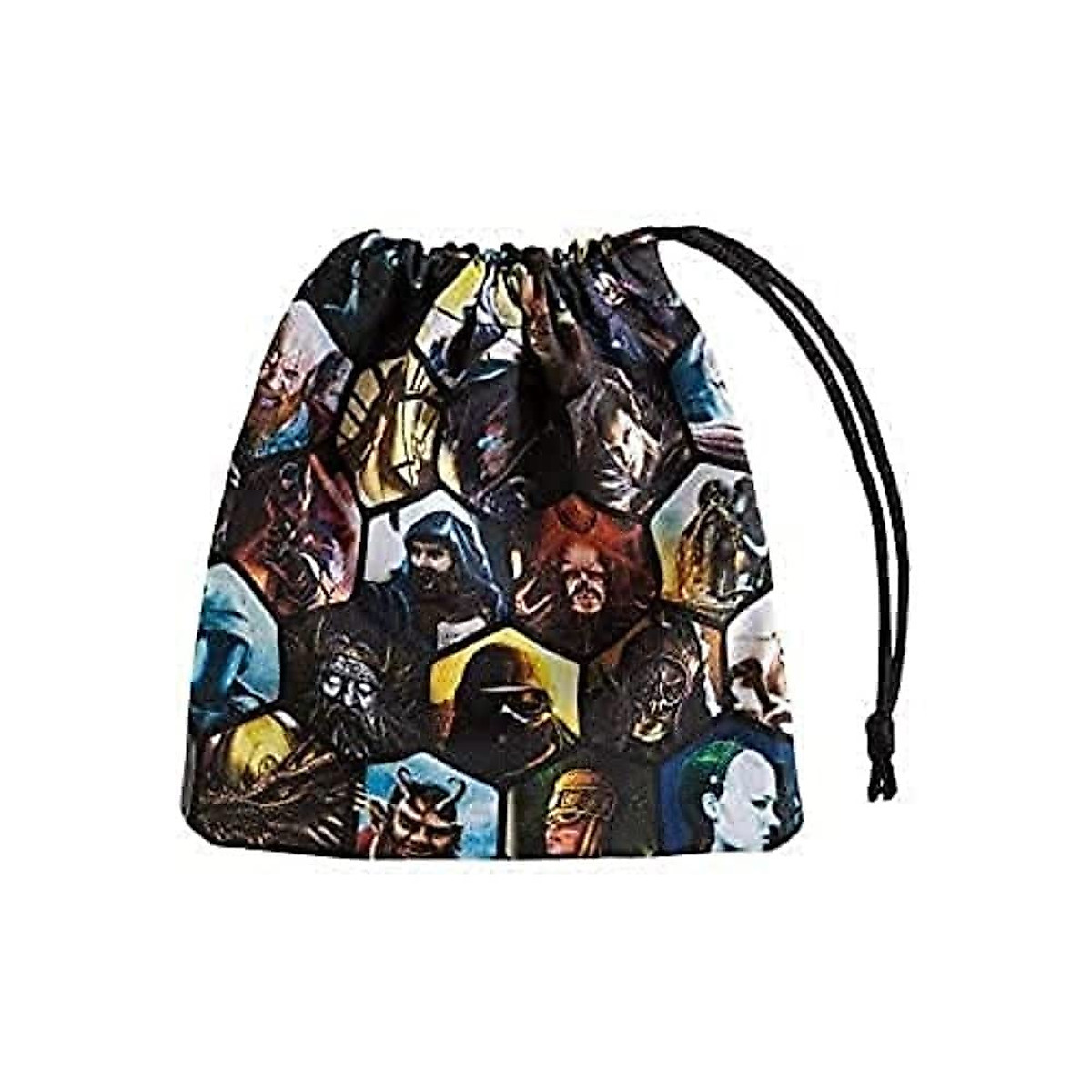 Q-Workshop Branded Fullprint Dice Bag