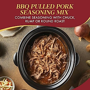 Crock-Pot BBQ Pulled Pork Seasoning Mix, 1.5 Ounce (Pack of 12)