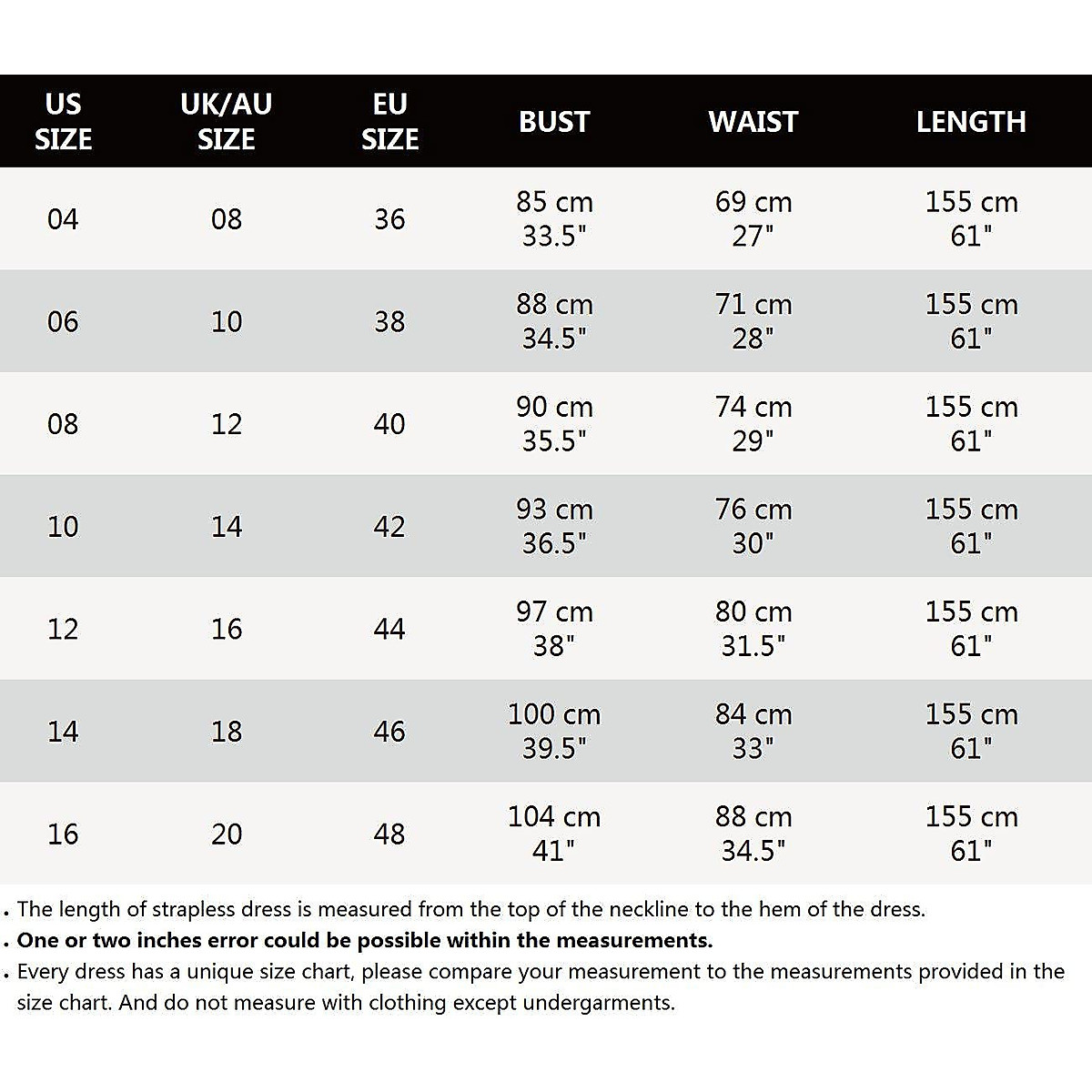 Ever-Pretty Women's Illusion Long Appliques A-line Chiffon Summer Wedding Dresses White US4