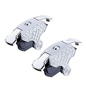 Mobile L1 R1 Gaming Controller for FPS Games, Phone Gaming Controller Trigger Joystick Buttons Full Screen Phones Compatible