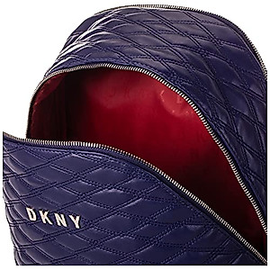 DKNY Quilted Softside Luggage, Deep Indigo, One Size