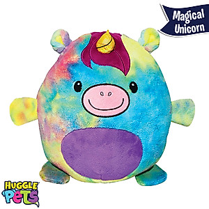 Ontel Huggle Pets Rainbow Unicorn Animal Hoodie