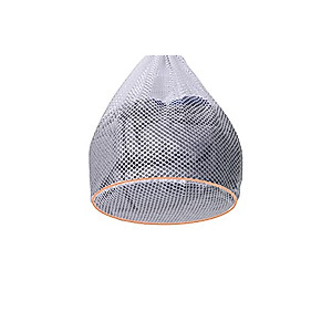 Mesh Laundry Bags with Drawstrin. Travel Laundry Bag. Machine Washable. Clothing Washing Bags for Laundry. Blouse. Bra. Hosiery. Stocking. Underwear. Healthy and harmless. pregnant women and baby clothing can be safely used 19.6*15.7 IN (Coarse-mesh)