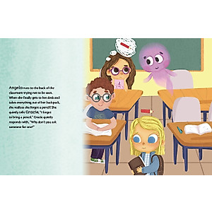 Angela Makes a Friend